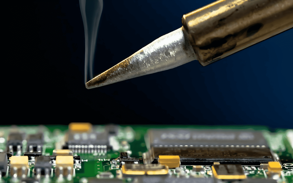 How to Use a Soldering Iron for Cell Phone Repair – All Gsm Tips
